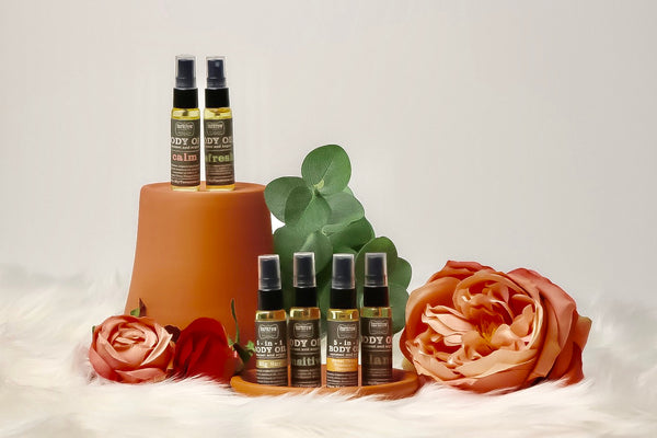 Body Oil Sample Set – Turnrow Bath Body & Home